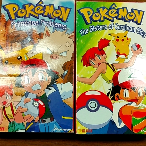 Toys | Pokemon Vhs | Poshmark